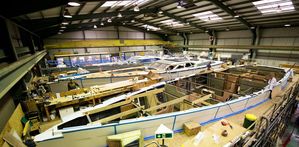 Yacht Building in Turkey